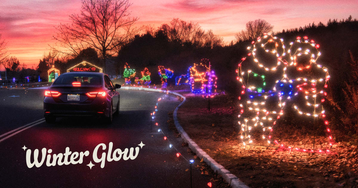 Winter Glow Experience Milwaukee | Holiday Light Show